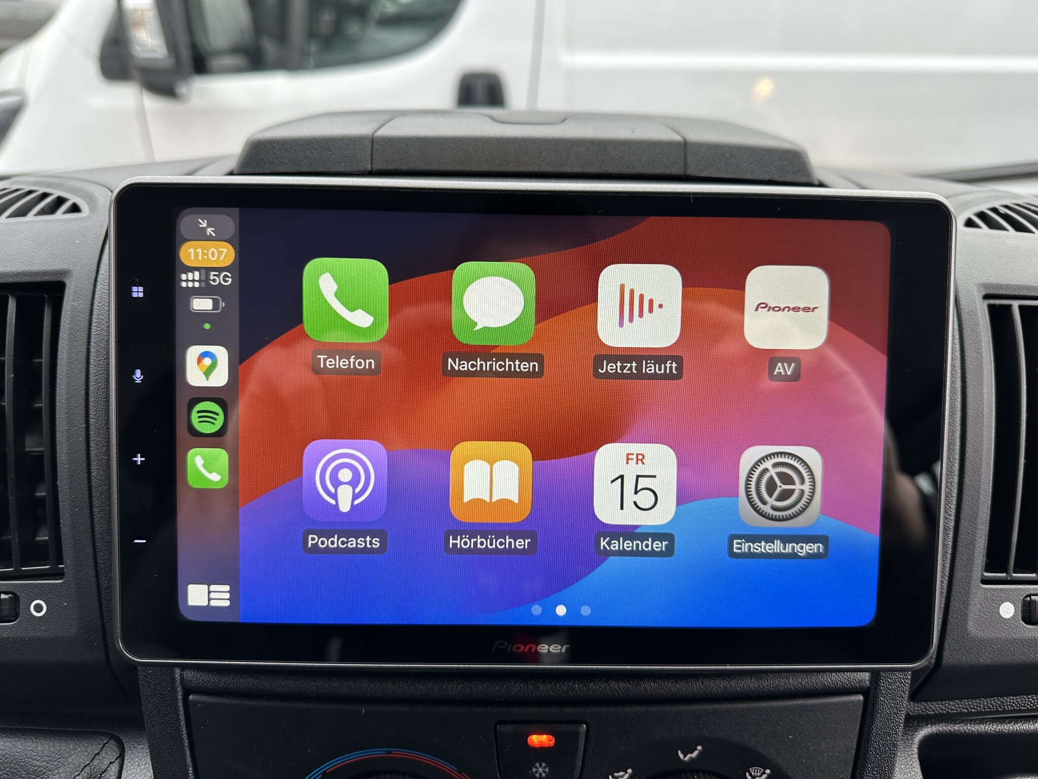 Radio (mit Navigationssoftware) für Opel Movano - PaP-Shop