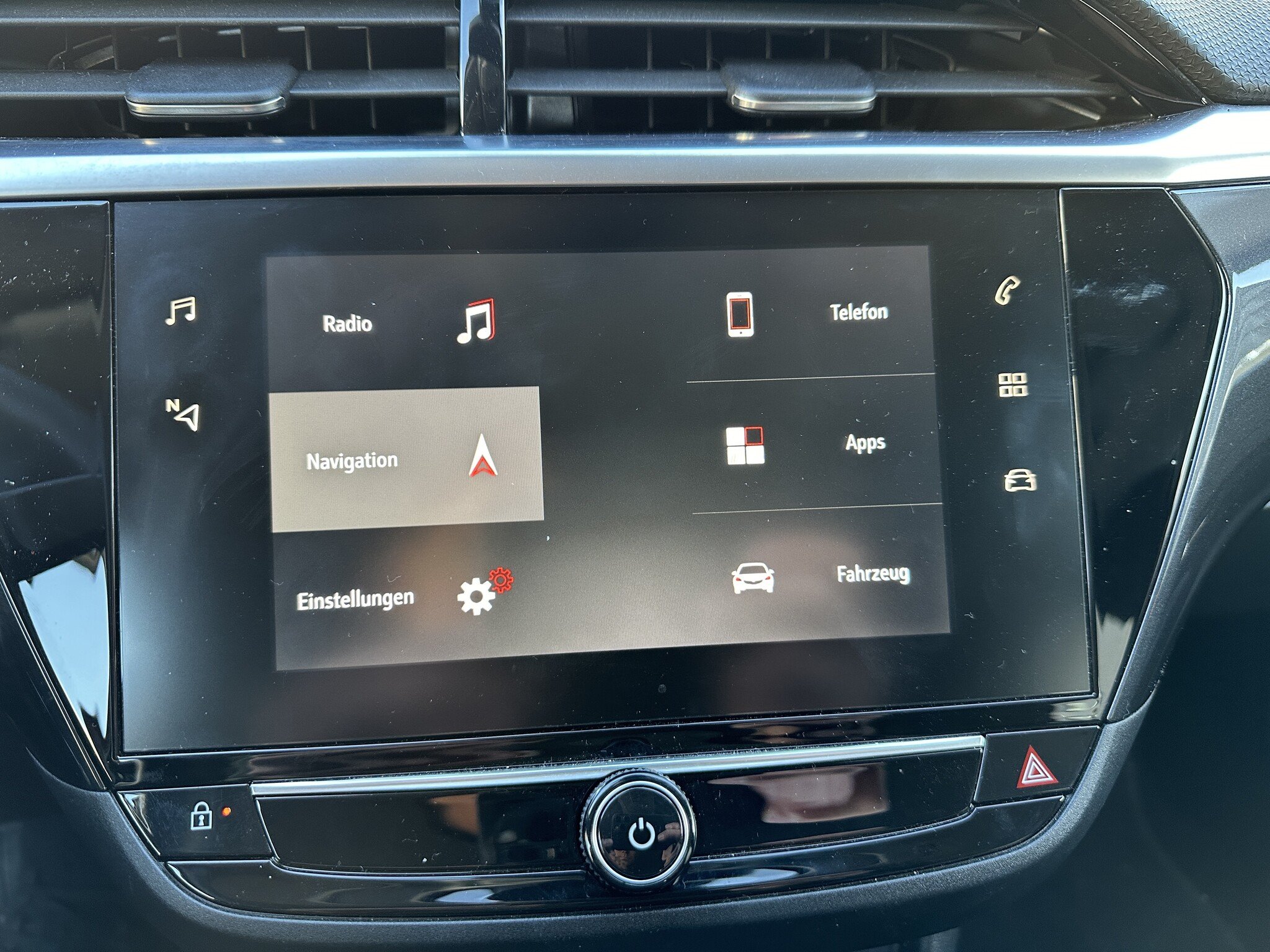 Original Navigationssystem für Opel Corsa F - PaP-Shop