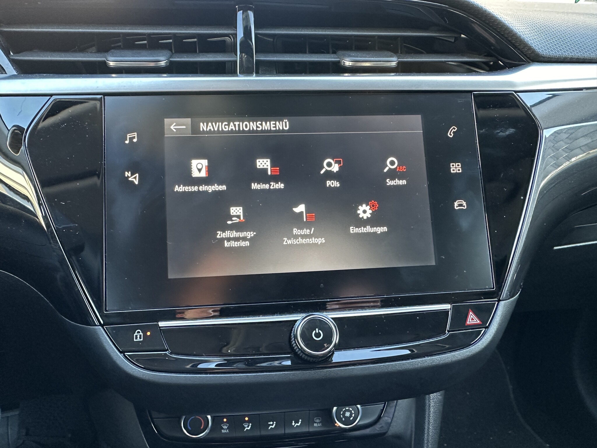 Original Navigationssystem für Opel Corsa F - PaP-Shop