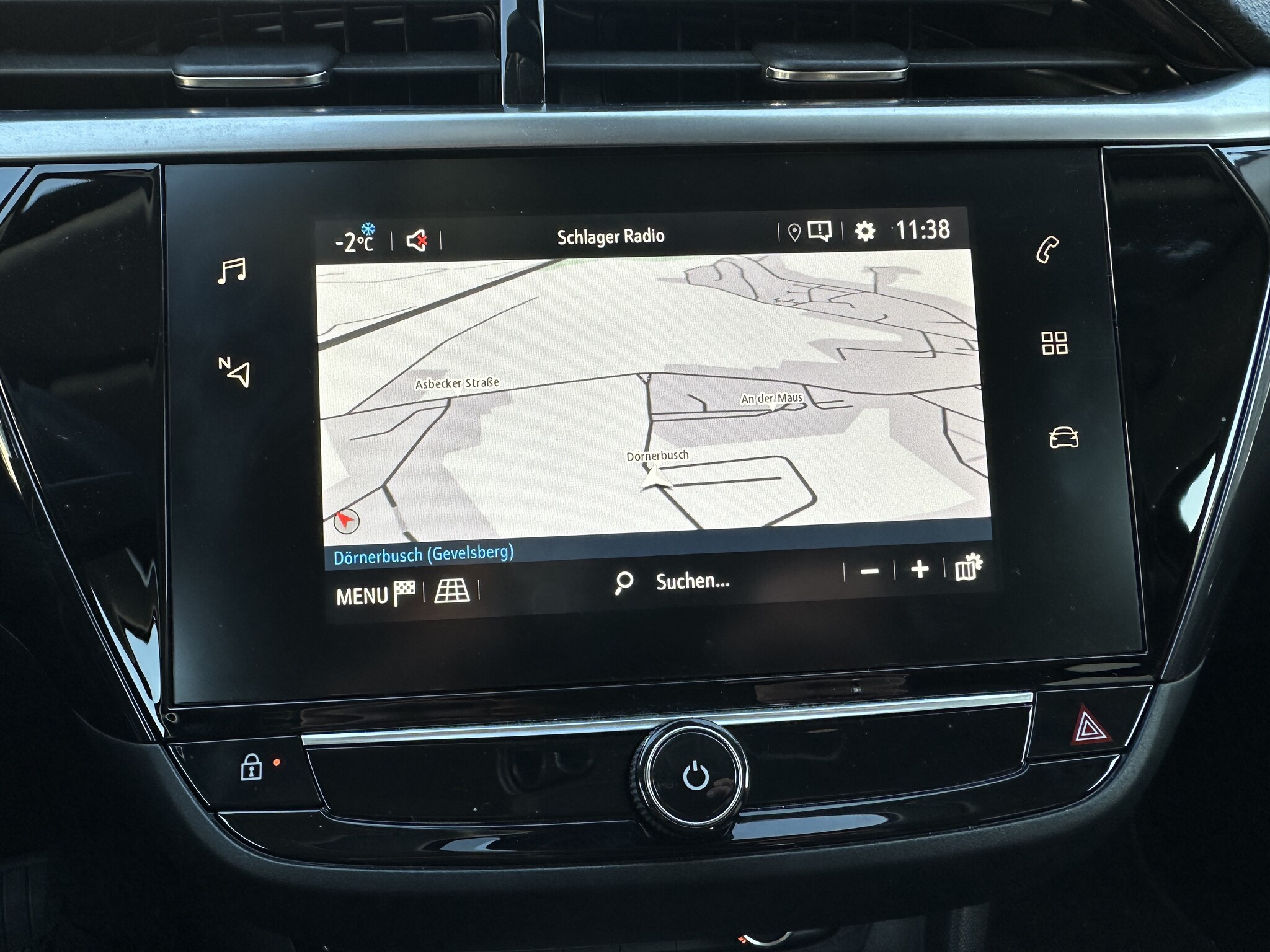 Original Navigationssystem für Opel Corsa F - PaP-Shop