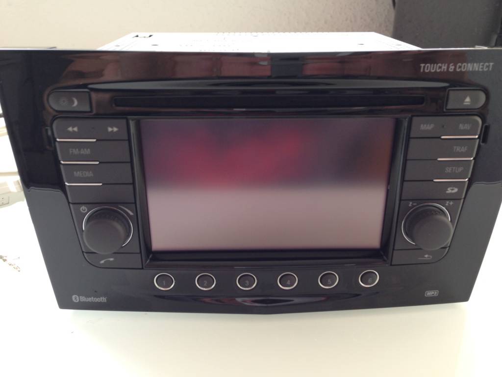 Touch and Connect Astra H, Zafira B, Vectra C, Signum, Antara, Corsa D ...