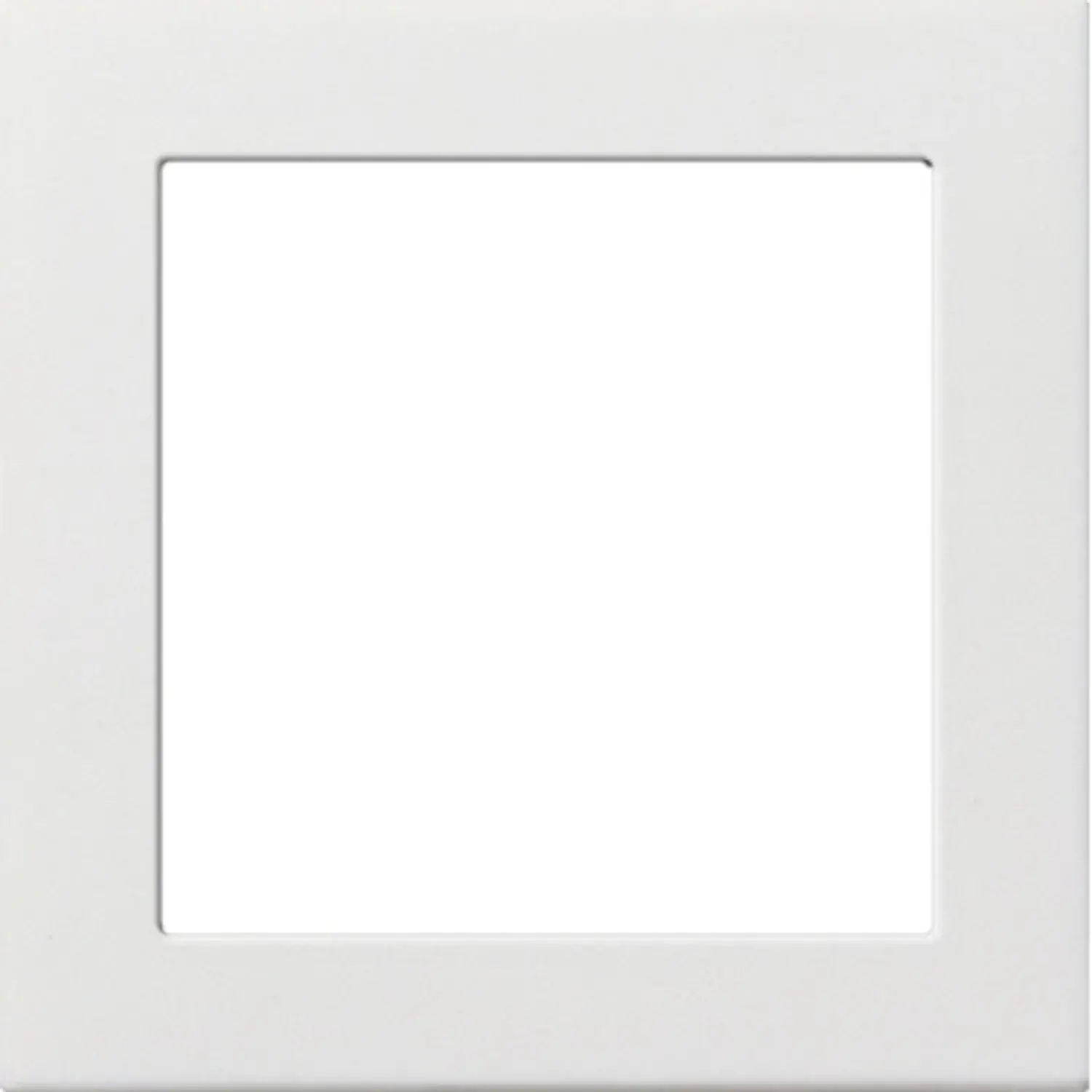 Gira adapterrahmen quadr. 50 x 50 mm Flächenschalter Reinweiß - Switch2.de