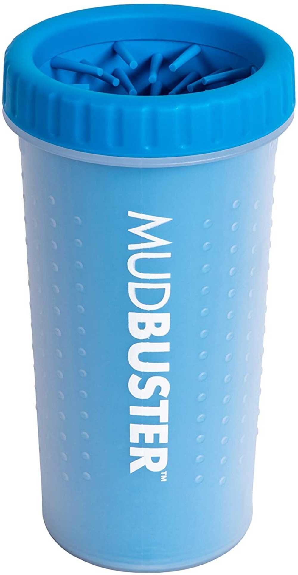 Dexas Mudbuster Blauw - Petsonline