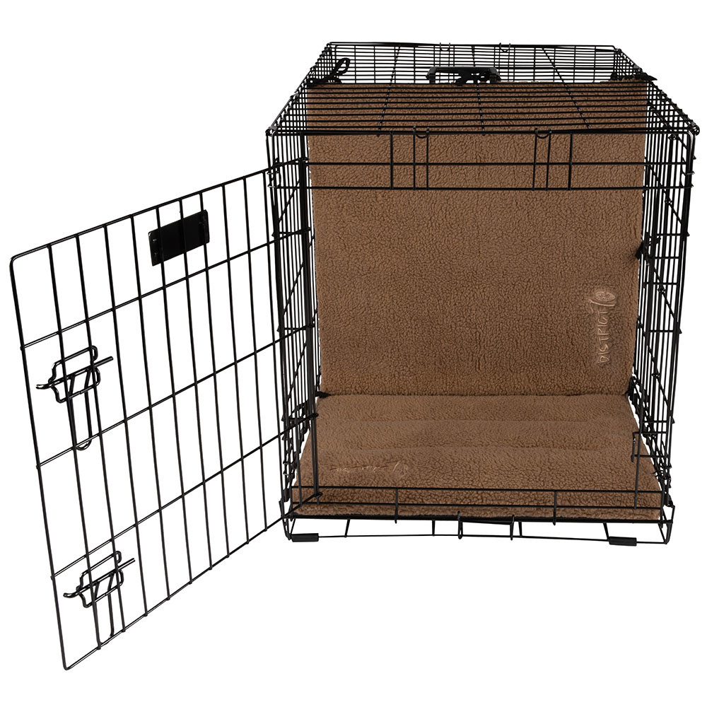 District 70 Sherpa Bench Divider Mokka - Petsonline