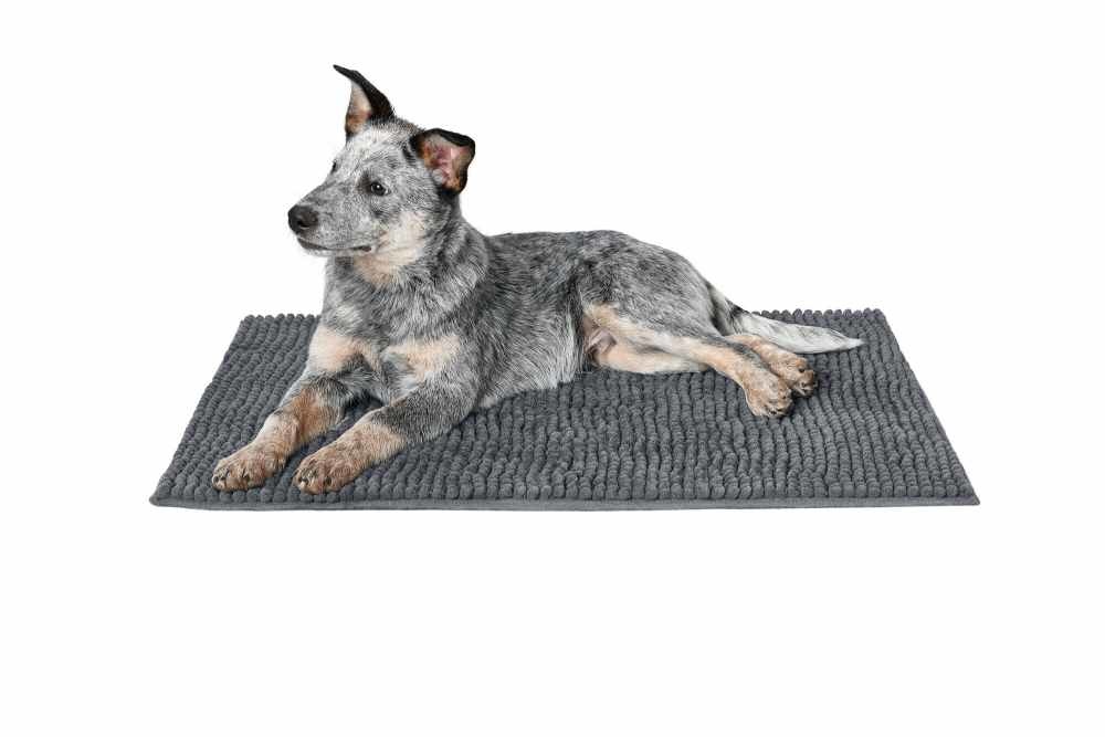 Hunter Brush Mat Waterloo Grey - Petsonline