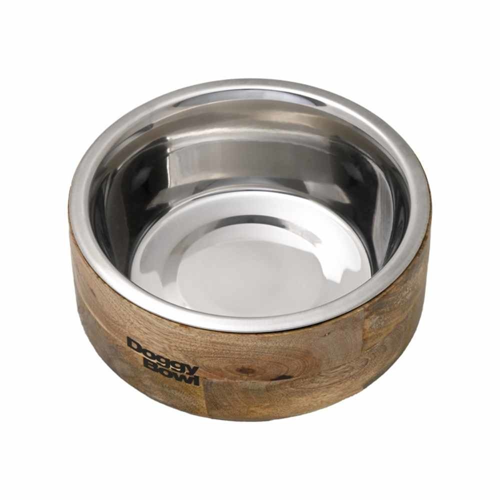 Pet-Joy Bowl Bamboo Round - Petsonline