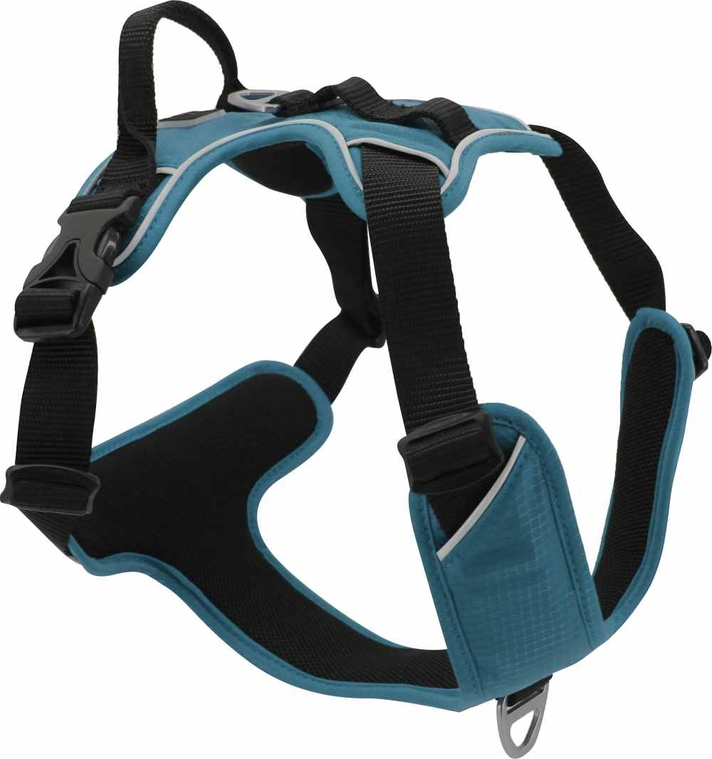 Jack and Vanilla Dog Harness Expedition Blue - Petsonline