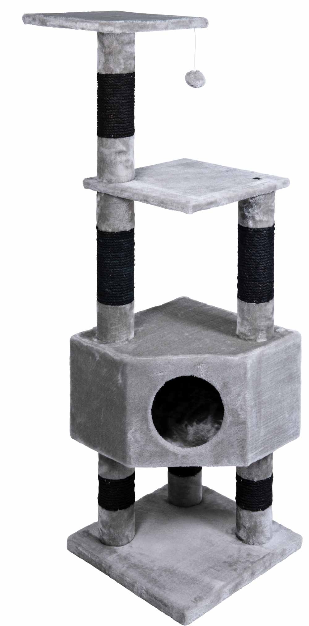 Jack and Vanilla Cat Tree Cindy Grey - Petsonline