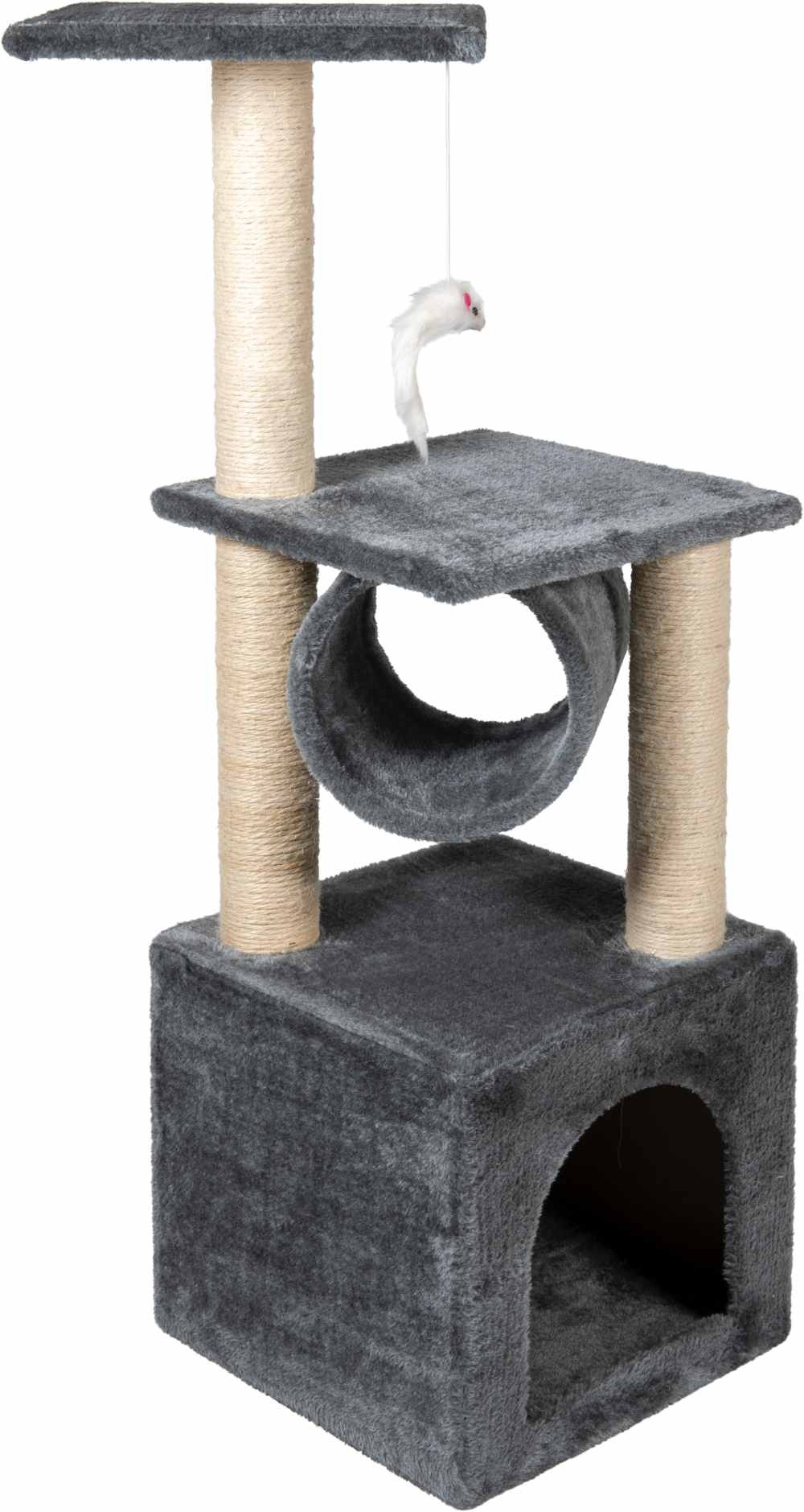 Jack and Vanilla Cat Tree Jafar Grey - Petsonline
