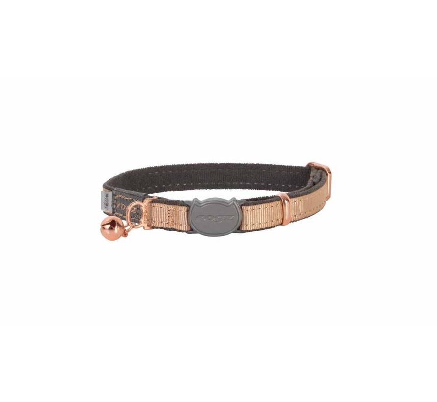 Rogz Cat Collar Urbancat Gold Rush - Petsonline