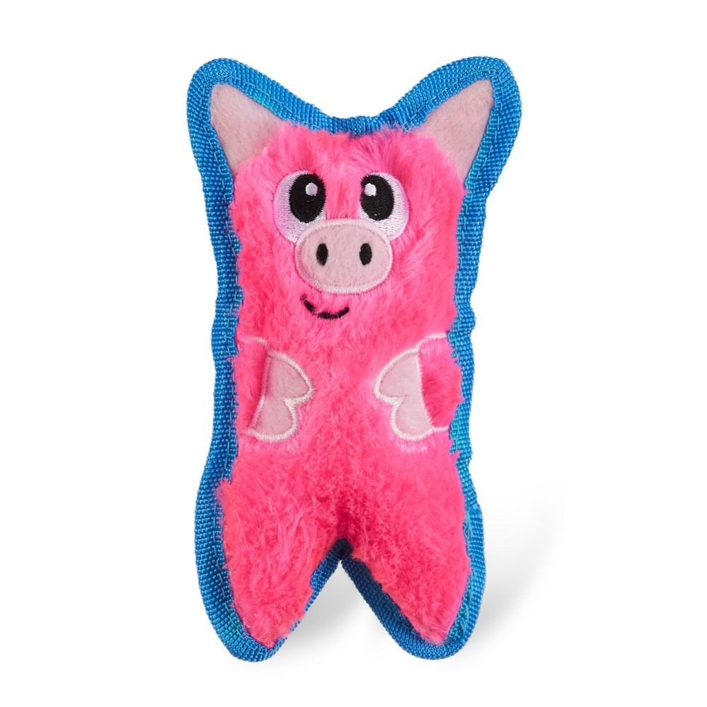 Outward Hound Dog Toy Invincibles Mini Pig - Petsonline