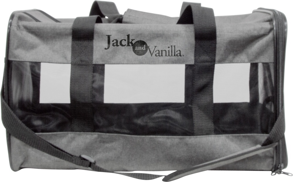 Jack and Vanilla Dog Carrier Expedition Sport Travel Black - Petsonline