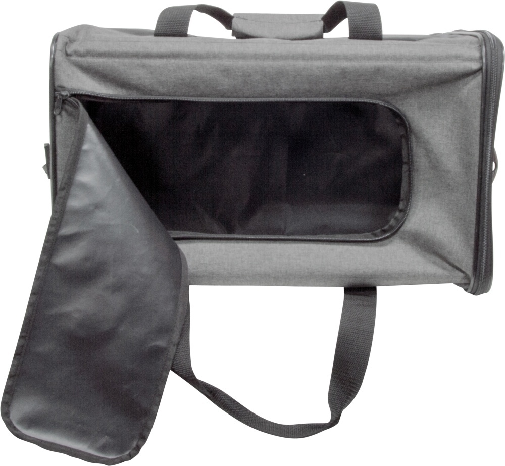 Jack and Vanilla Dog Carrier Expedition Sport Travel Black - Petsonline