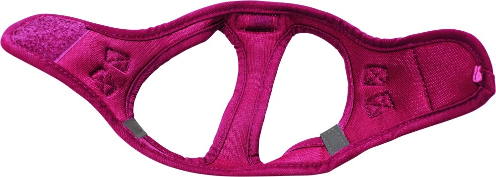 Jack and Vanilla Dog Harness Air Mesh Expedition Fuchsia - Petsonline