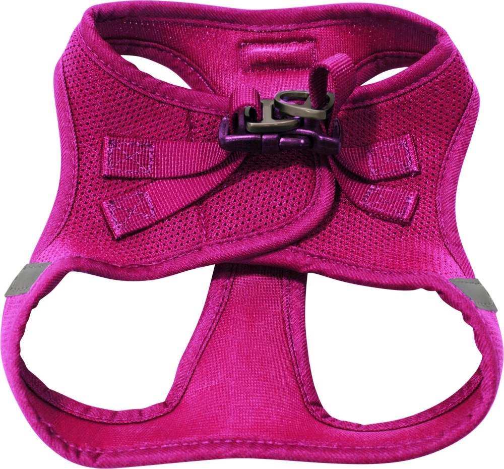 Jack and Vanilla Dog Harness Air Mesh Expedition Fuchsia - Petsonline
