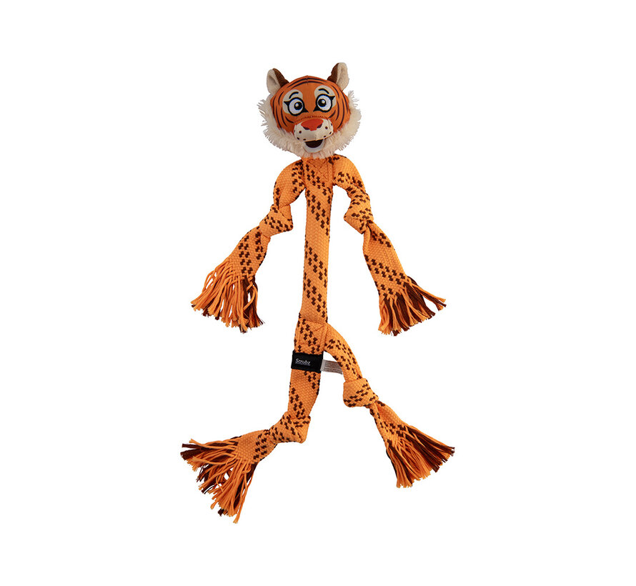 Rogz Dog Toy Scrubz Tiger - Petsonline