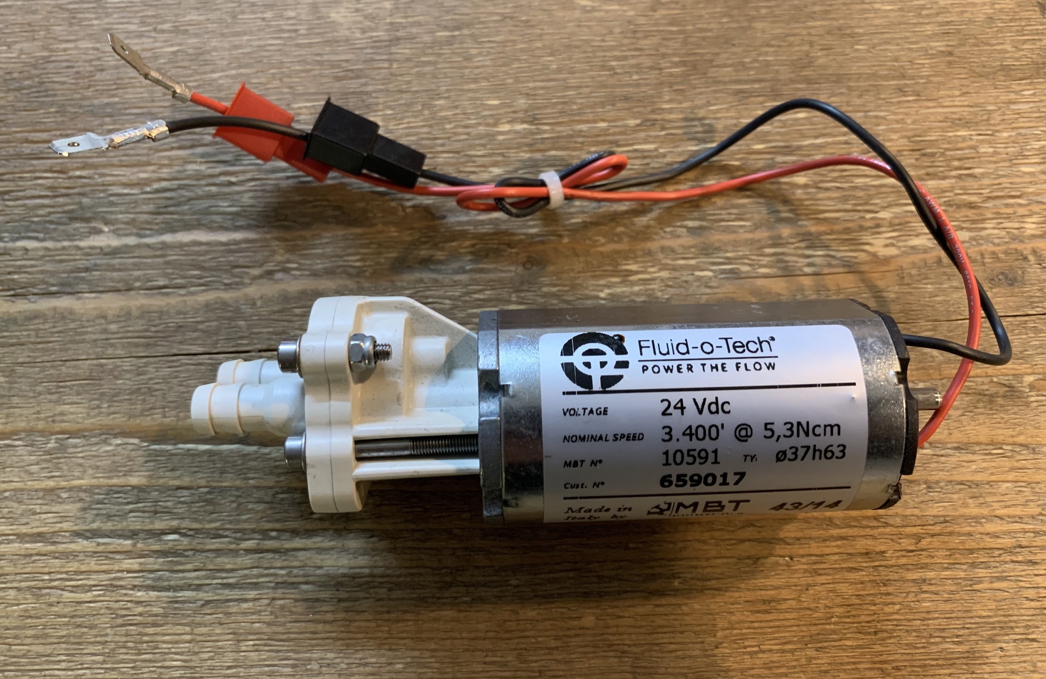 Pomp voor Excellence Compact - Nu Koffie