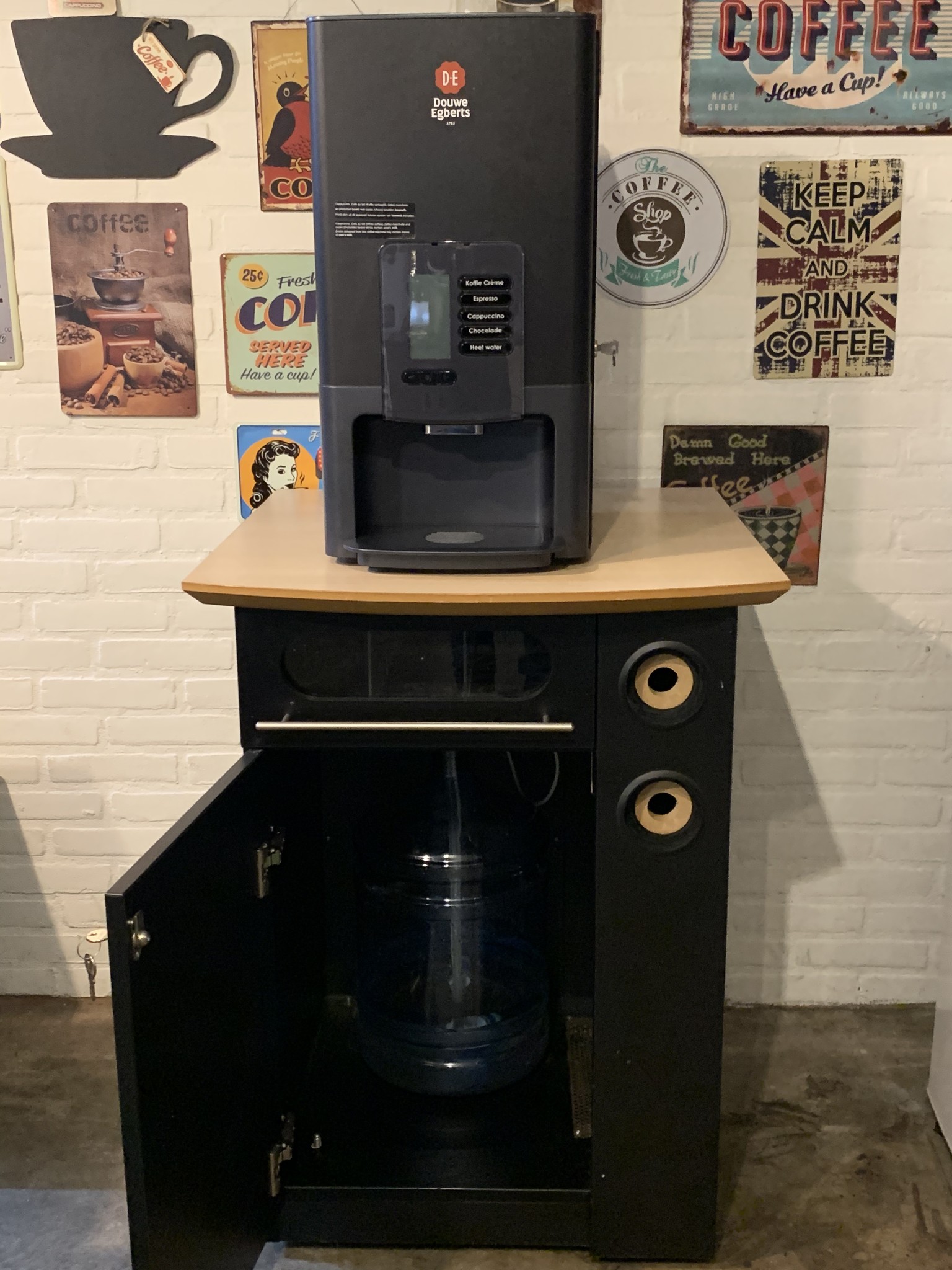 Bravo Instant koffiemachine - Nu Koffie