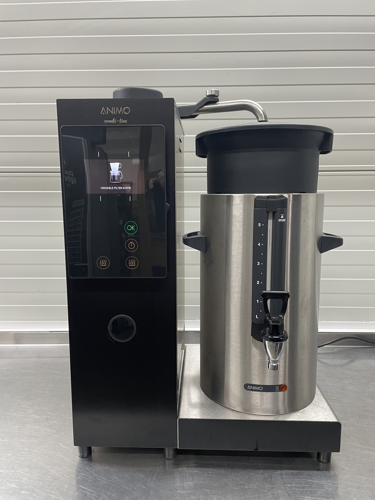 Animo Combi Line Touch 1x 5 L Gereviseerd - Nu Koffie