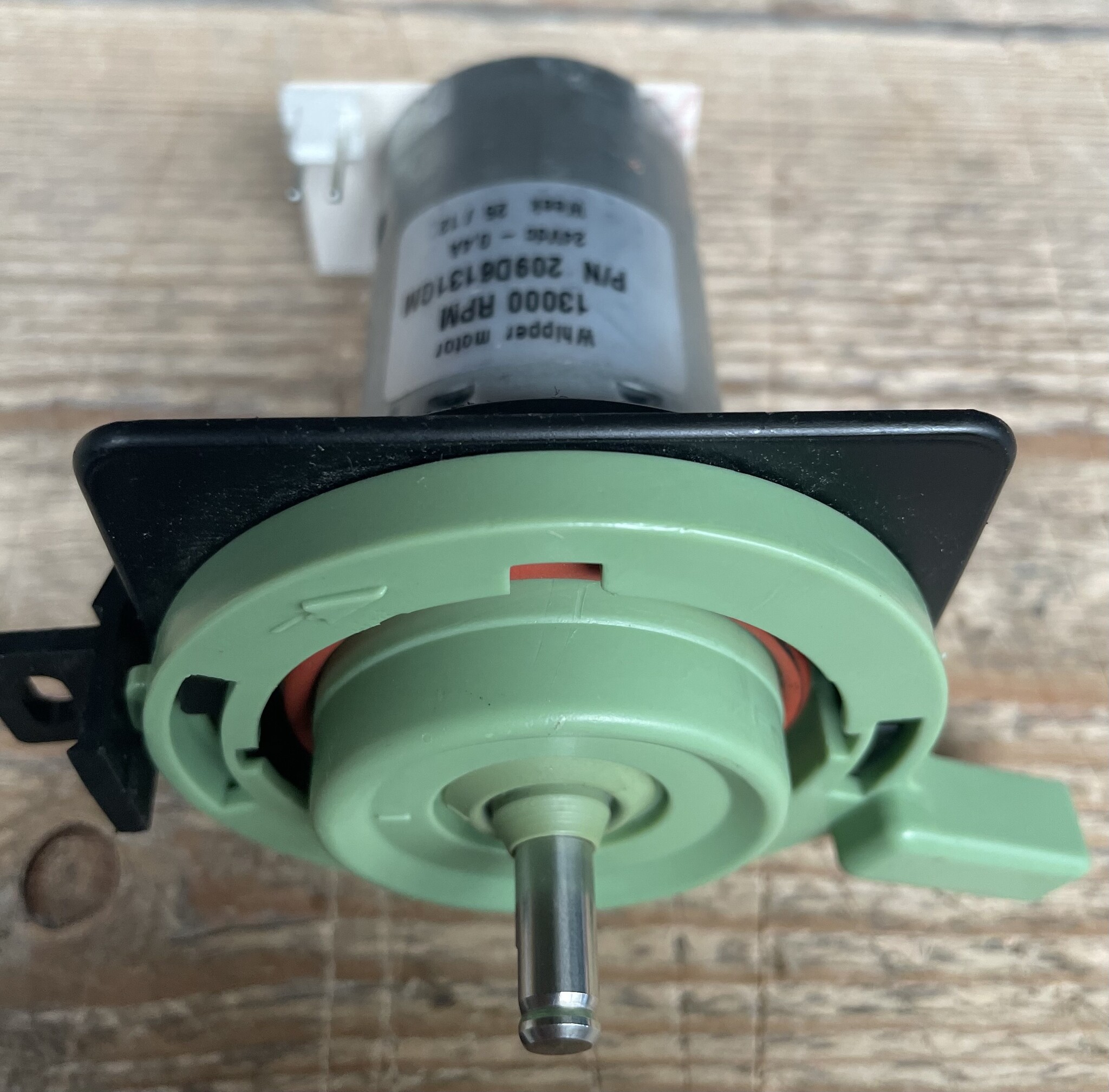 Mixer motor - Nu Koffie