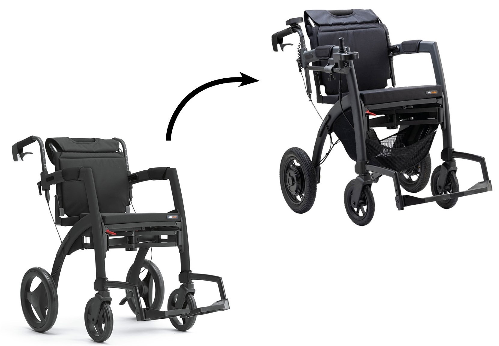 Rollz Motion Electric Conversion Kit including installation and ...