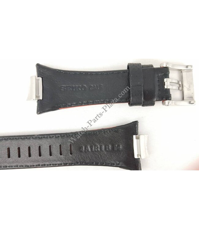 Seiko Sportura Chronograph SPC047 / SNAD23 / SNAE07 horlogeband zwart ...