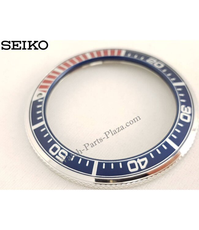 Seiko SRPB53 Bezel Samurai Pepsi - Watch Plaza