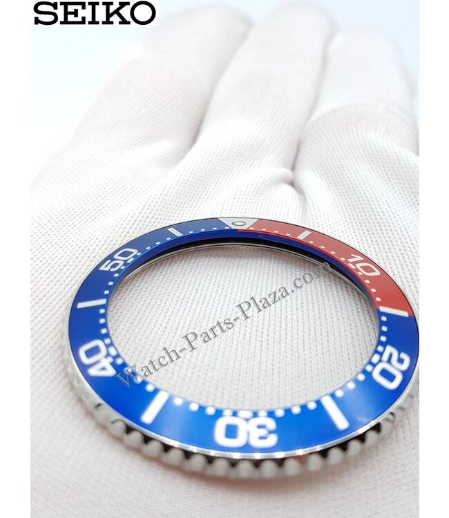 Seiko SSC019 / SSC031P9 Solar Pepsi bezel V175 OADO - Watch Plaza