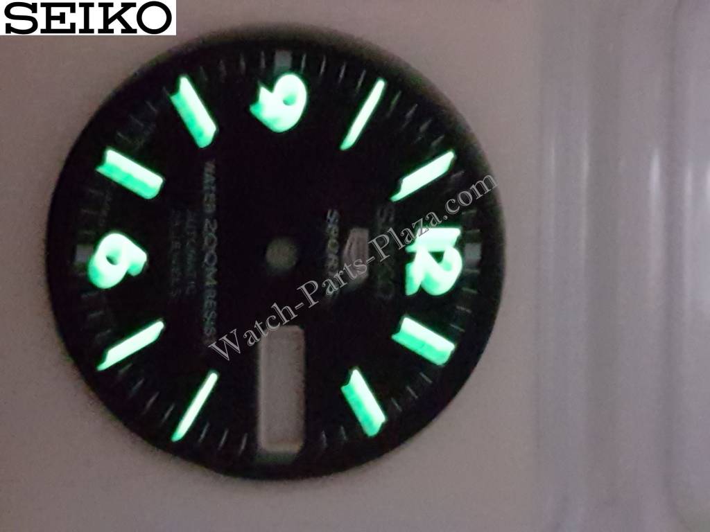 Seiko SKZ209K dial azul Atlas - Watch Plaza