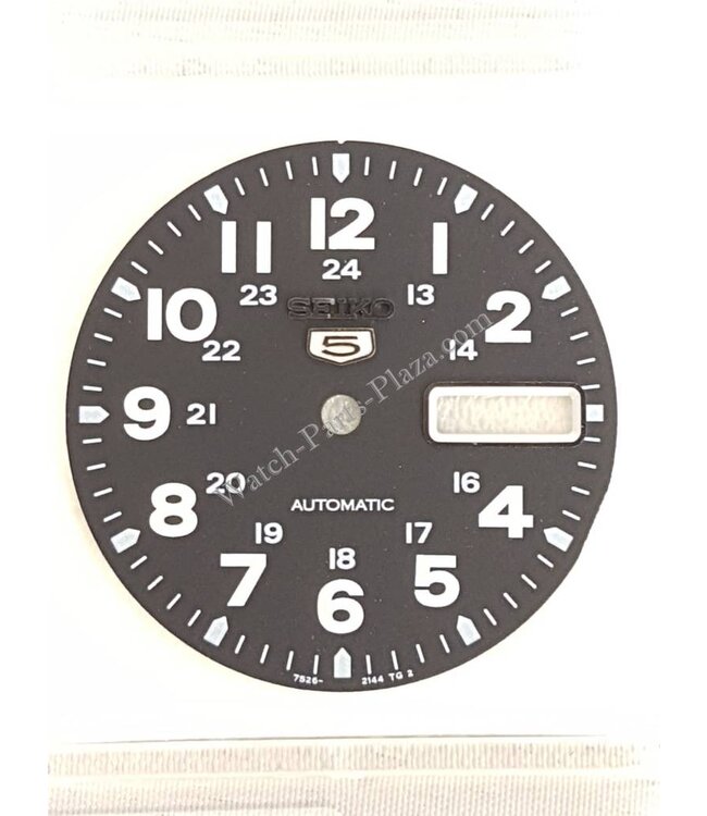 Seiko SNX809 cadran - Watch Plaza