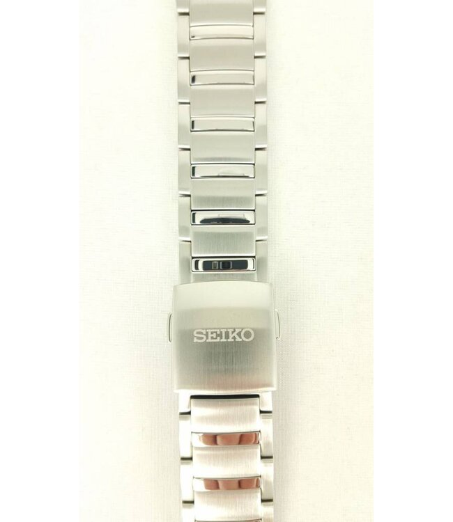 Watch band for Seiko Sportura Retrograde 7T82-0AA0 - SPC001 - Watch Plaza