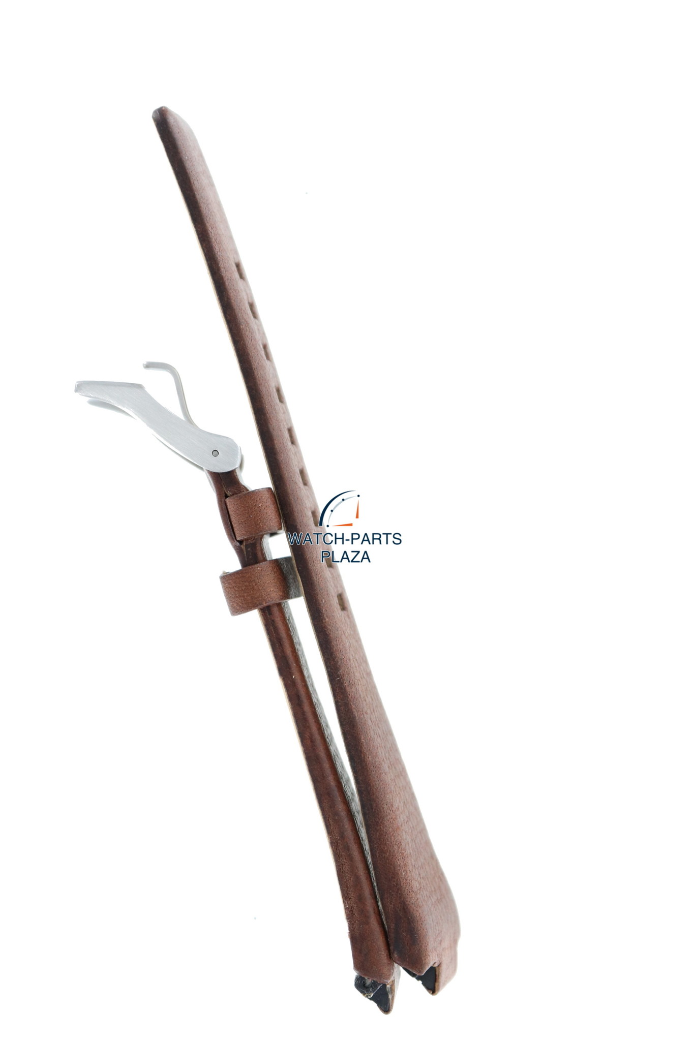 Horlogeband voor Diesel DZ1101 bruin 14mm - Watch Plaza