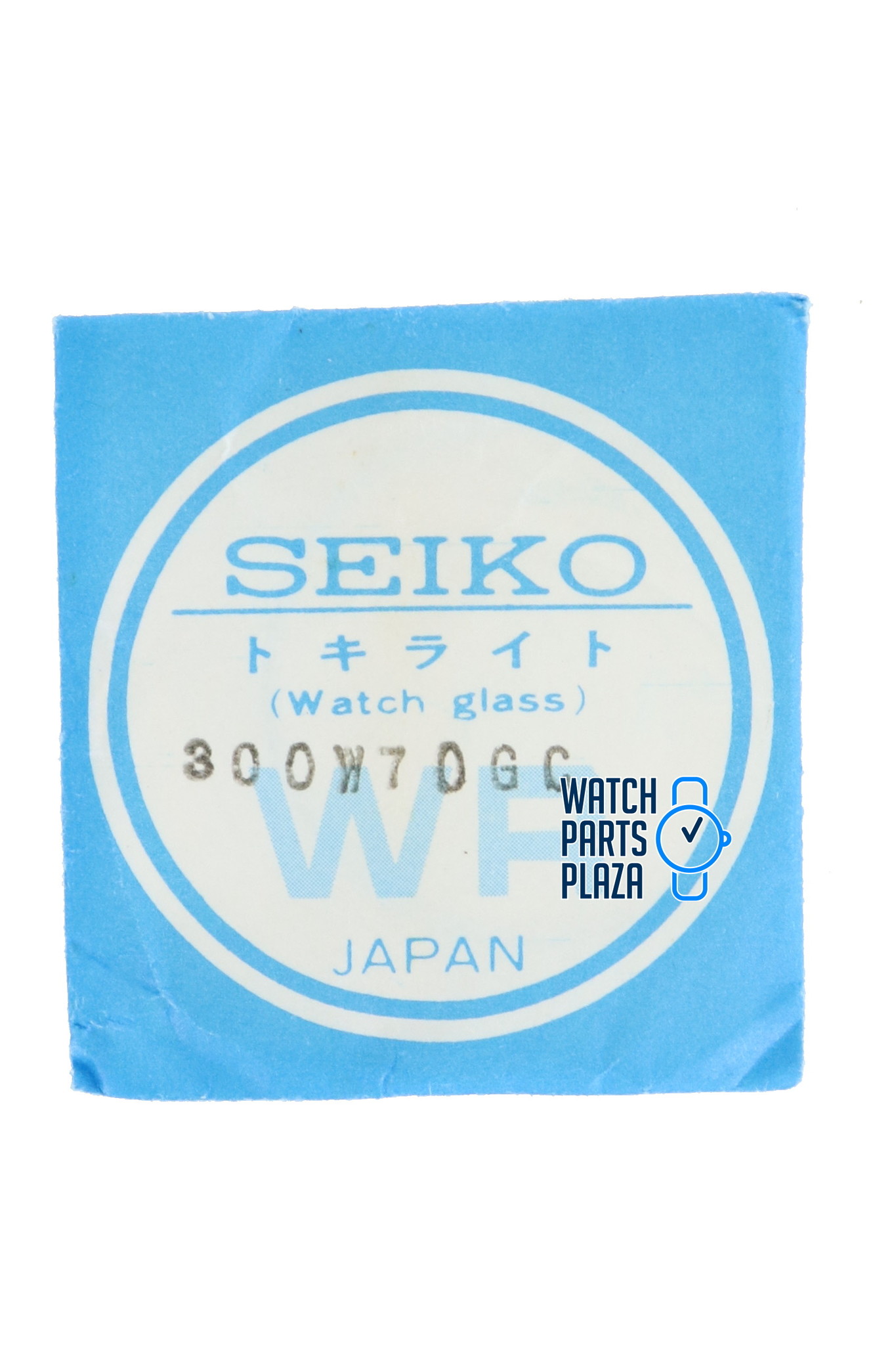 Seiko 300W70GC Verre En Crystal 5606-7350 / 6119-7540 - WatchPlaza