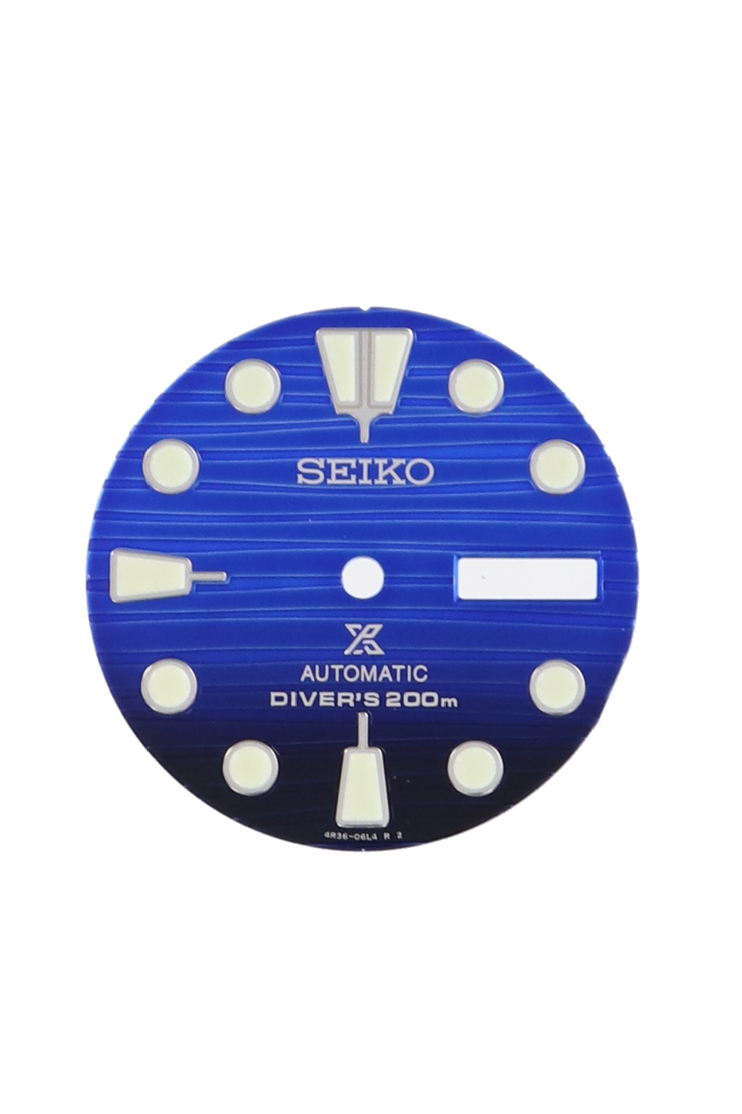 SEIKO SRPC91K1 cadran bleu - Watch Plaza