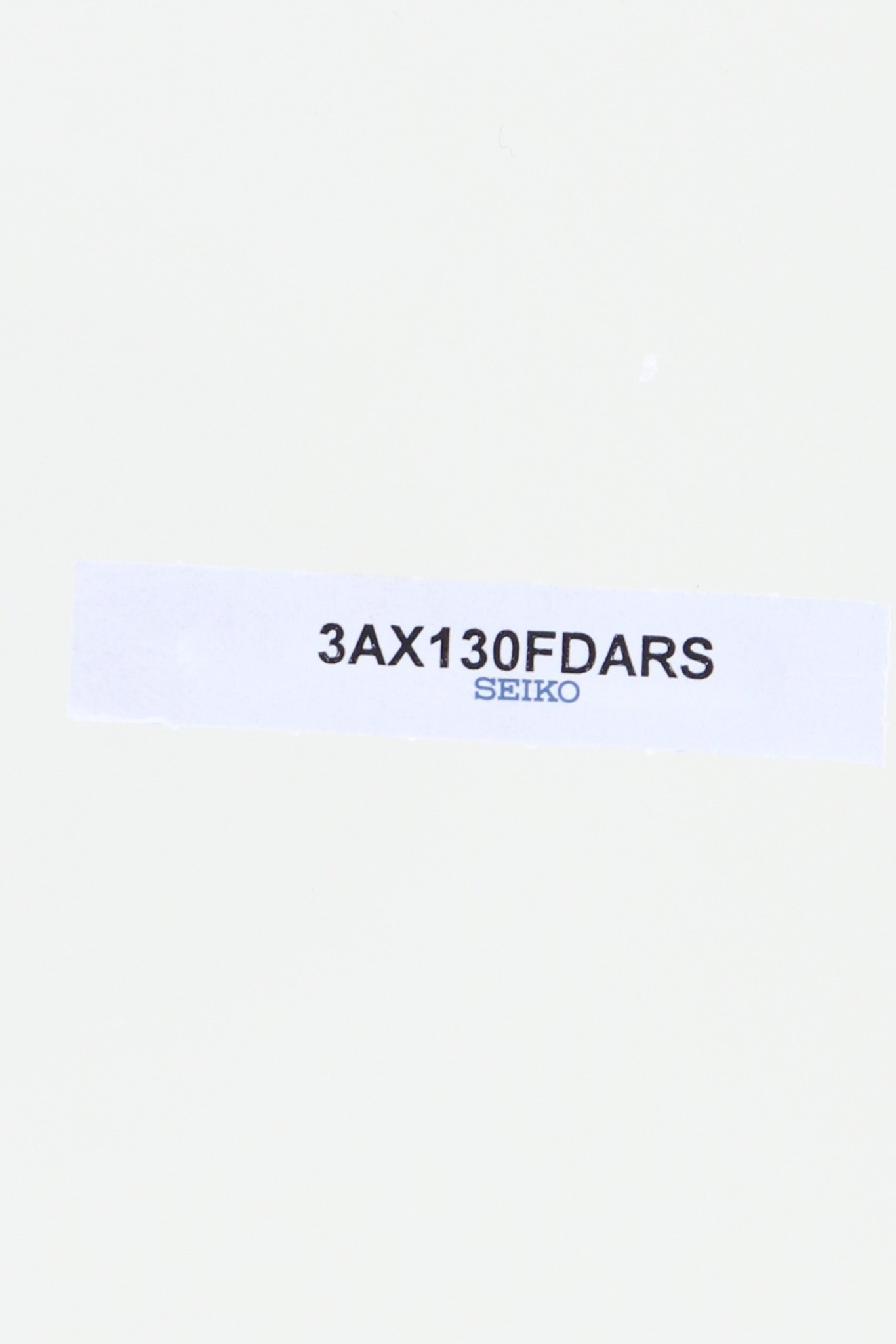 Seiko 3AX130FDARS Lancetta Dei Secondi SBDC167, SPB299J1 & SPB301J1 ...