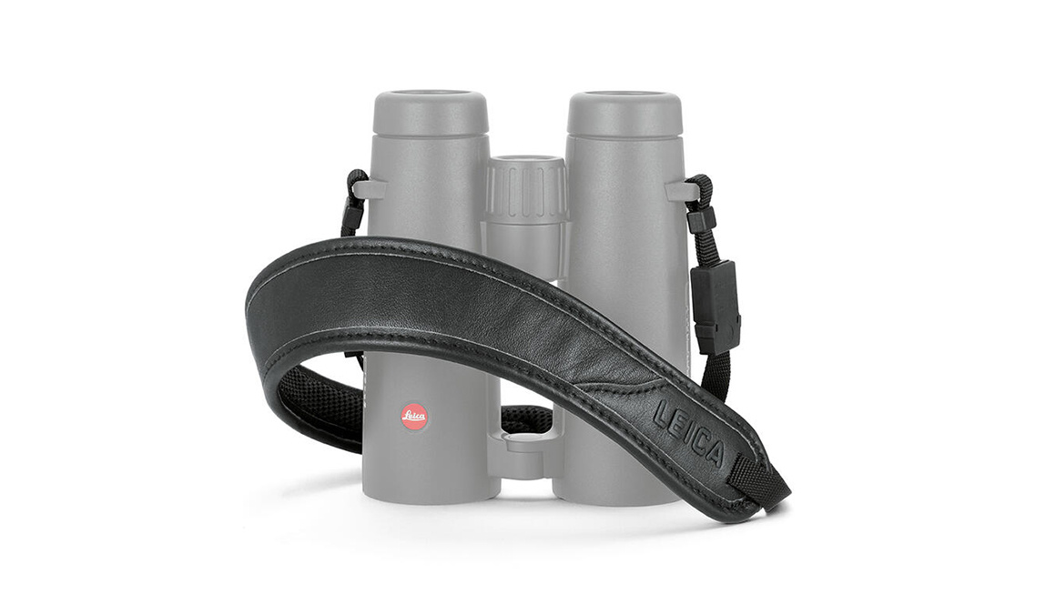 Leica Carrying Strap SO, Leather, Black