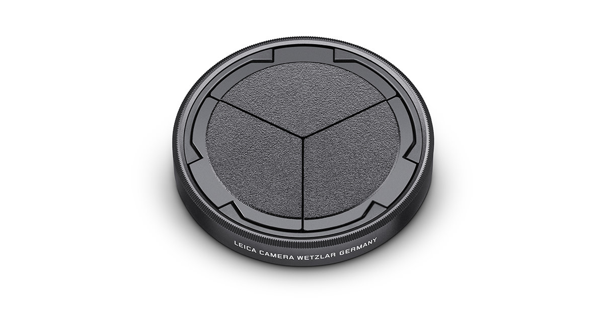 Leica Automatic Lens Cap, D-LUX 8