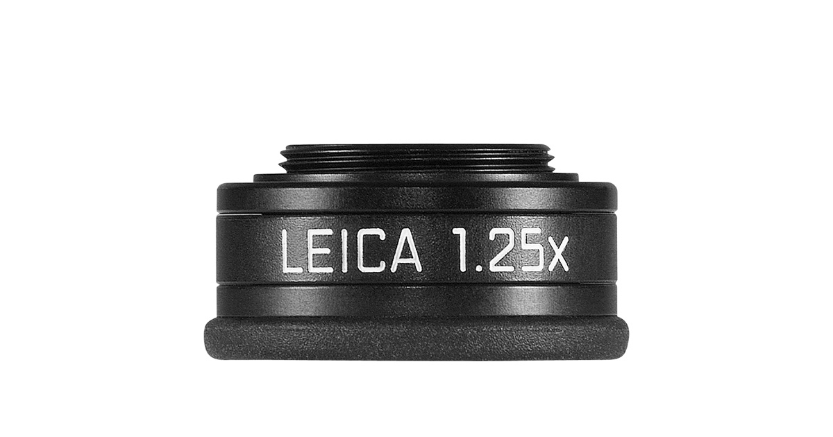Leica Viewfinder Magnifier M 1.25x