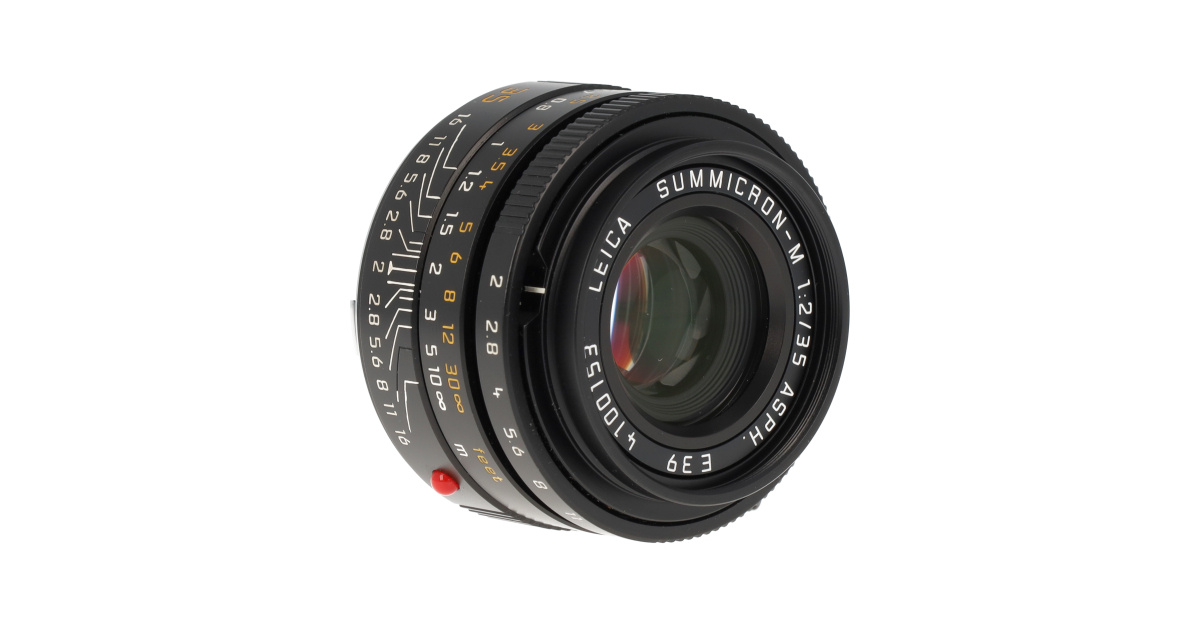 Leica Summicron-M 35 mm f/2 ASPH. Used