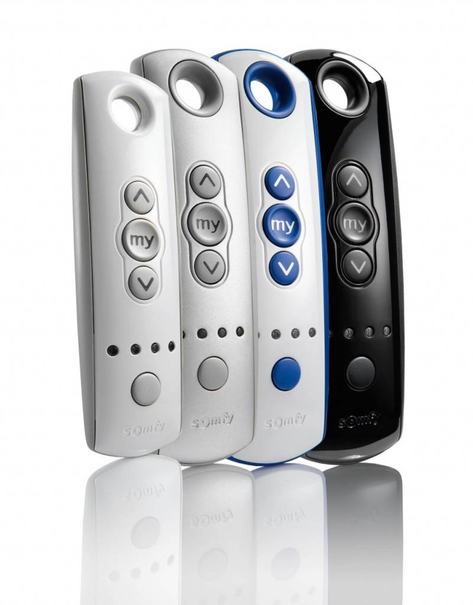 Telis 4 RTS 4-kanaals afstandsbediening in 4 kleur - Handzender.nl