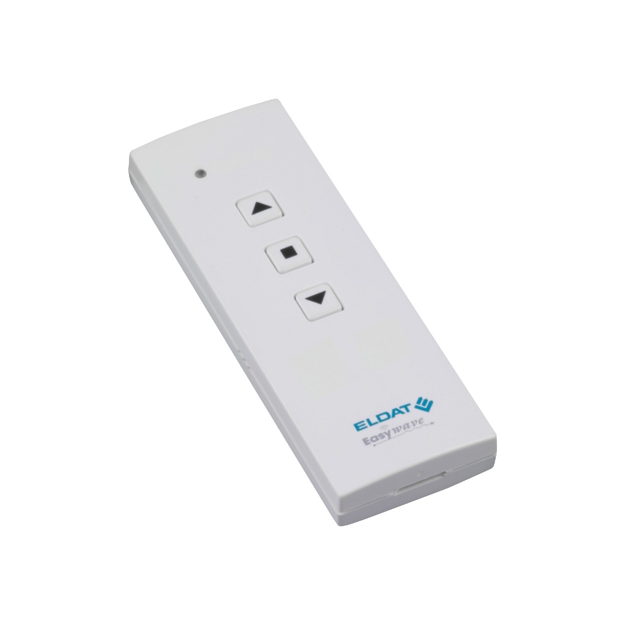 Eldat RT32 EasyWave 1-kanaals handzender in zwart en wit - Handzender.nl