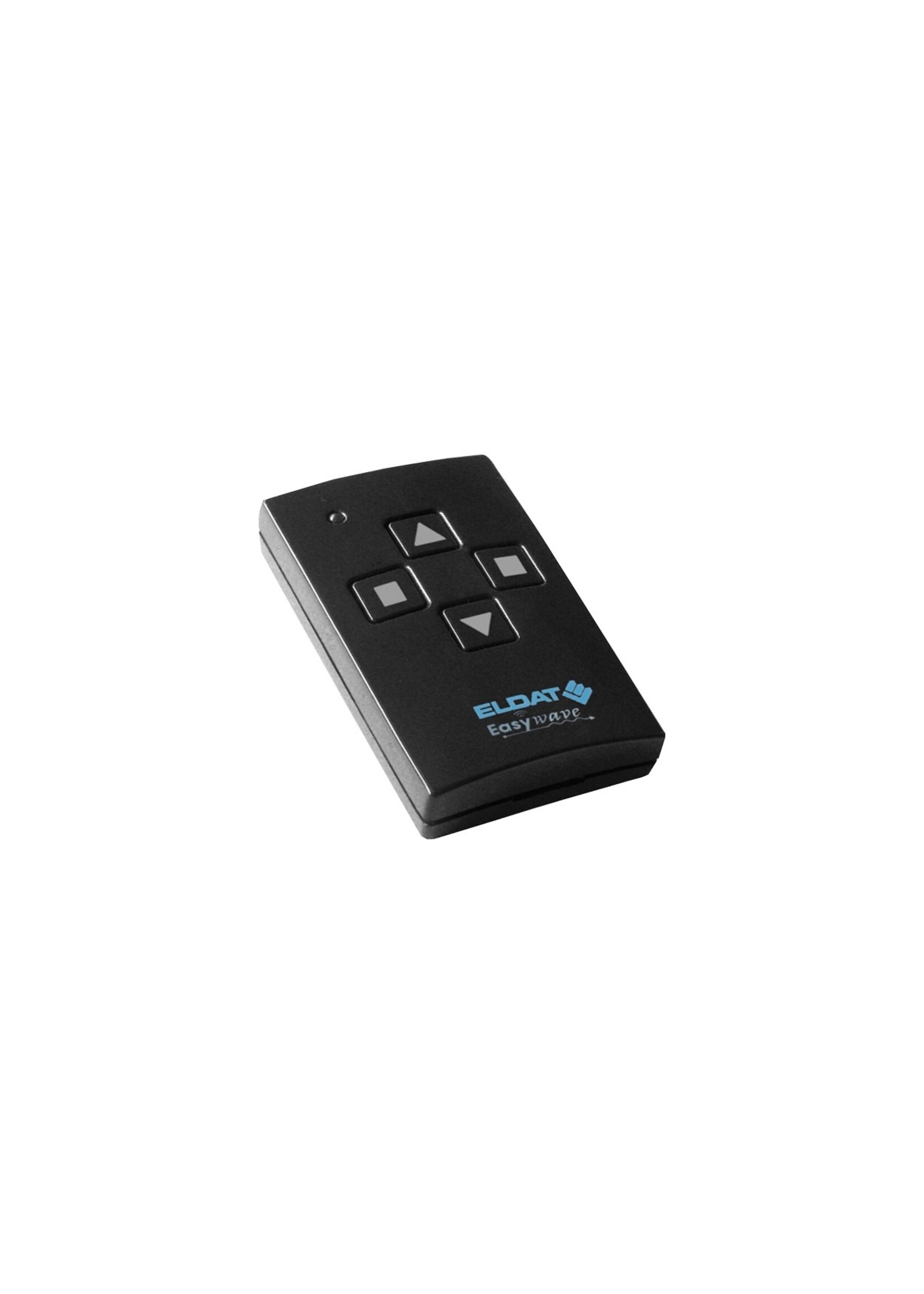 Eldat RT30 EasyWave 1-kanaals mini handzender in zwart en wit ...