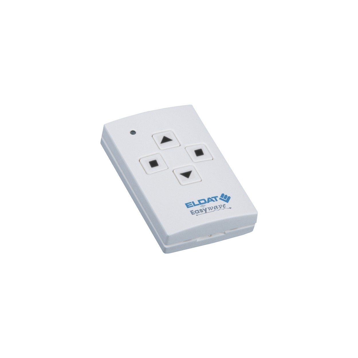 Eldat RT30 EasyWave 1-kanaals mini handzender in zwart en wit ...