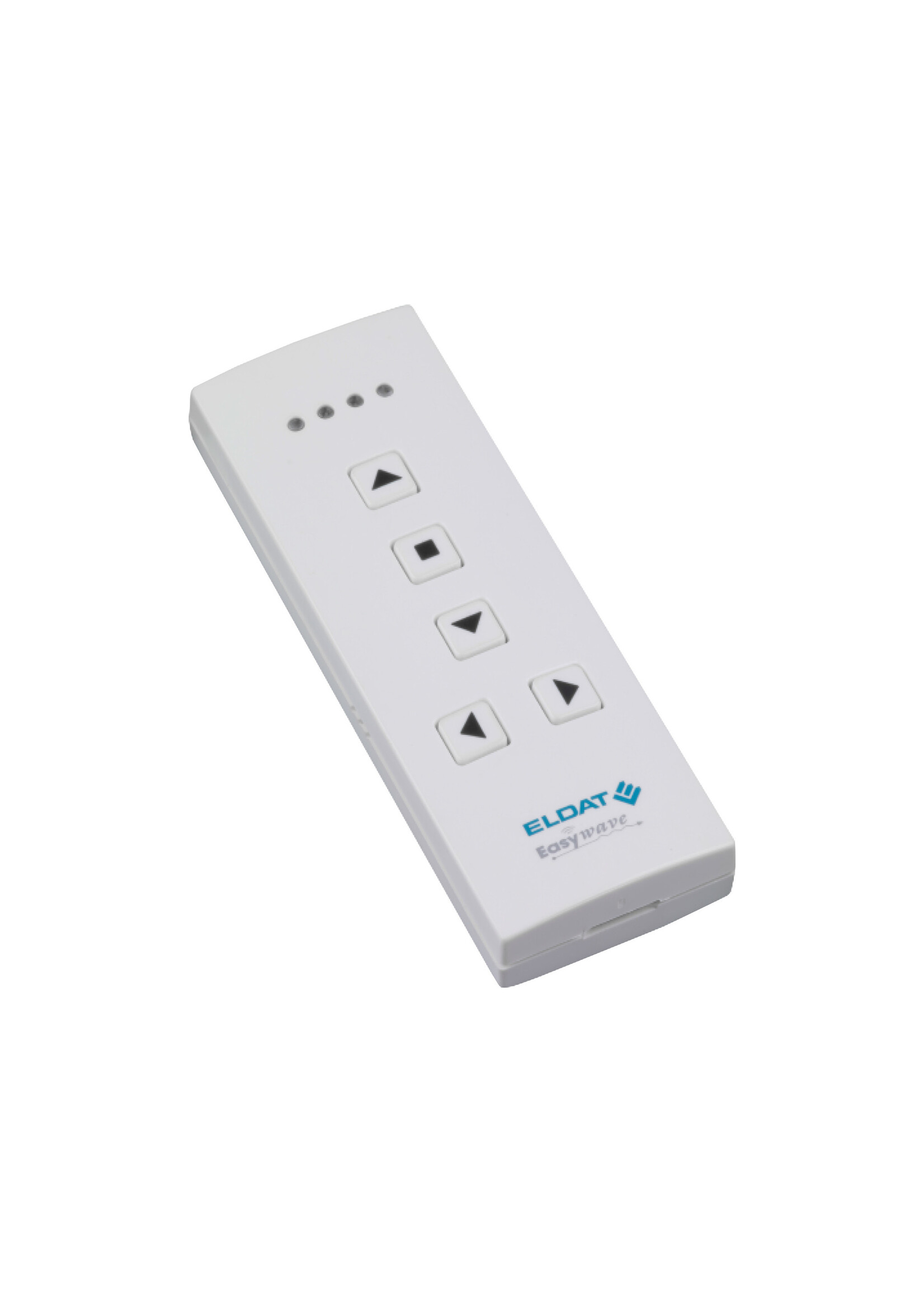 Eldat RT32 EasyWave 4-kanaals handzender in zwart en wit - Handzender.nl