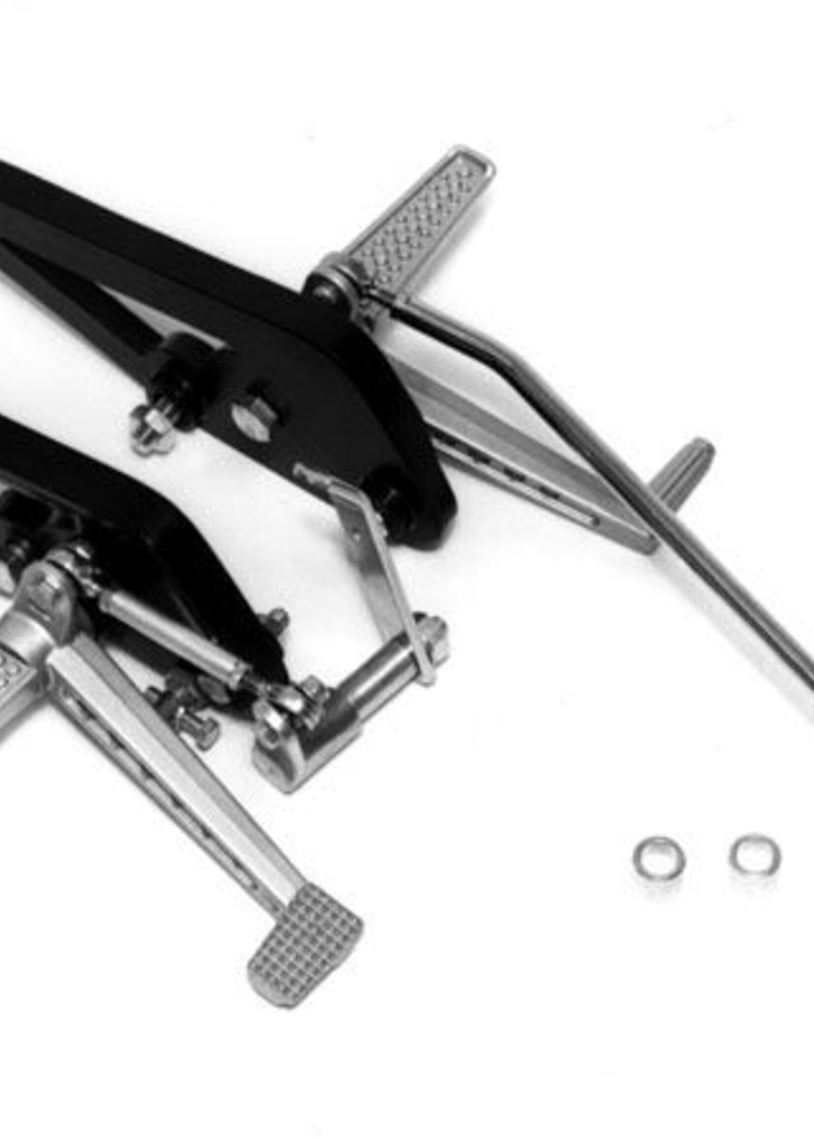 Raask Fussrastenanlage BMW R-2V Doppelfederbeinmodelle 1974 - 1977 ...