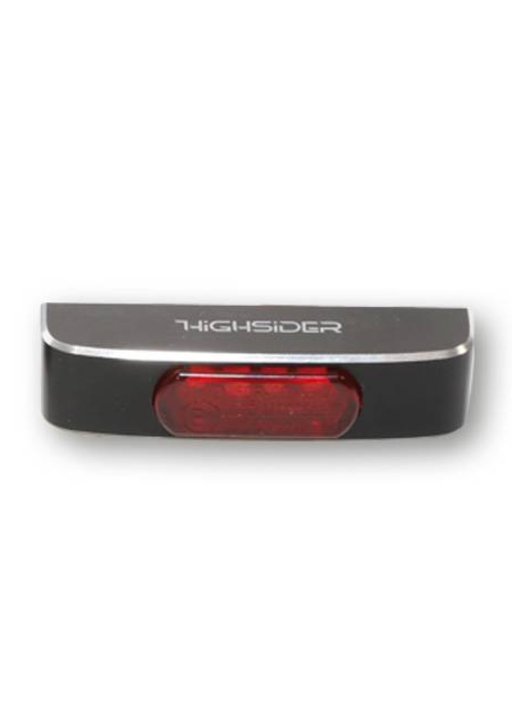 HIGHSIDER LED-Rücklicht CONERO T2, rotes Glas - Motparts.ch