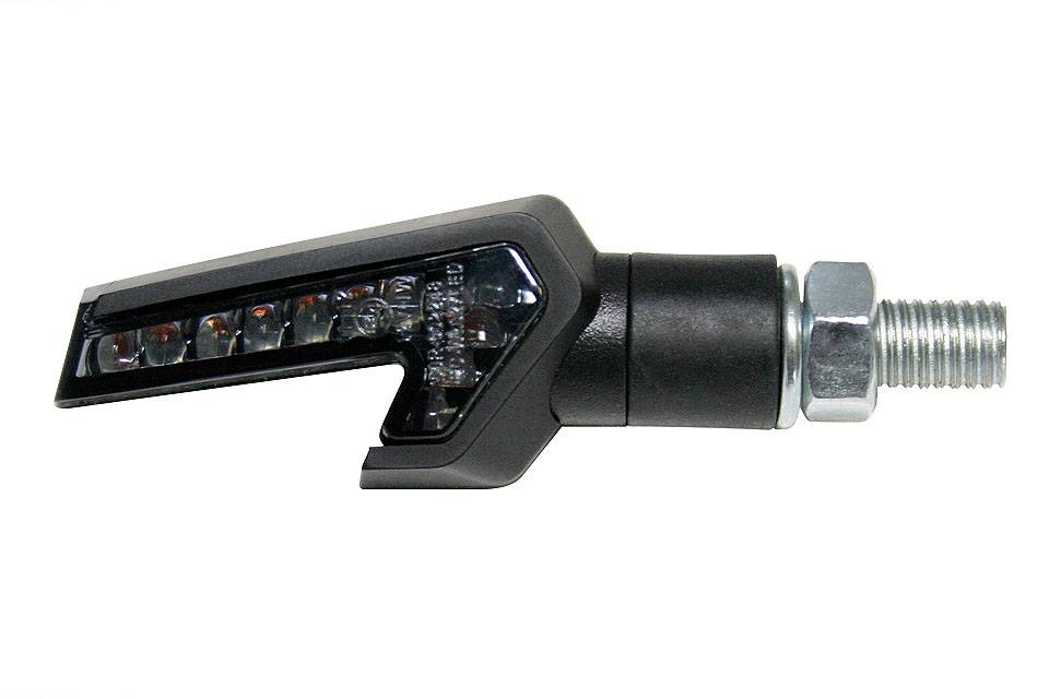 SHIN YO LED-Blinker STRADA, schwarz, E-gepr. - Motparts.ch