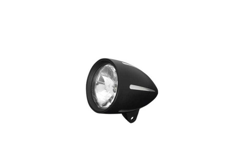 SPOTLIGHT 4 1/2 inch BLACK E-MARK - Motparts.ch