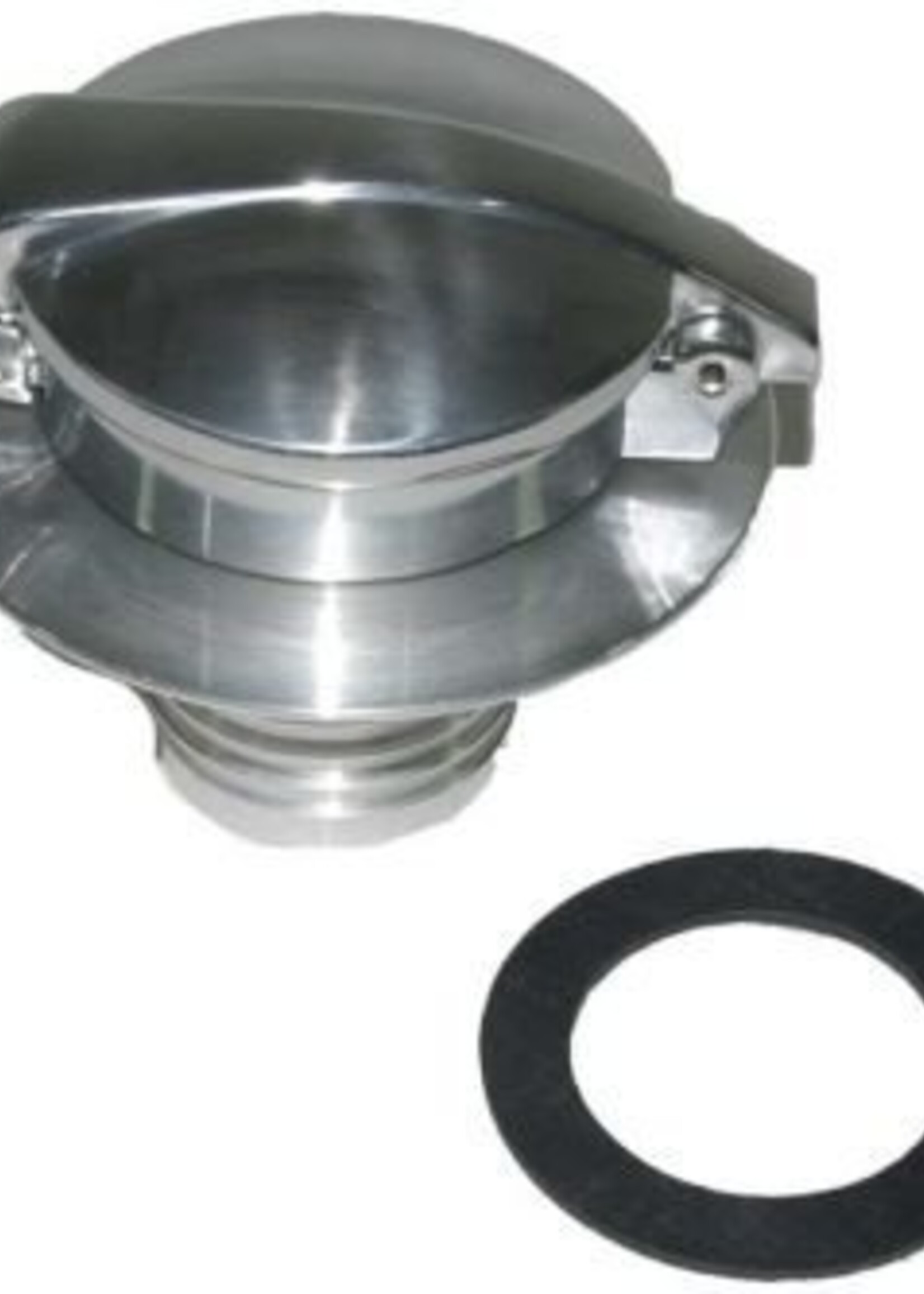 Tankdeckel Typ Monza 2.5" für BMW R-Serie mit Adapter - Motparts.ch