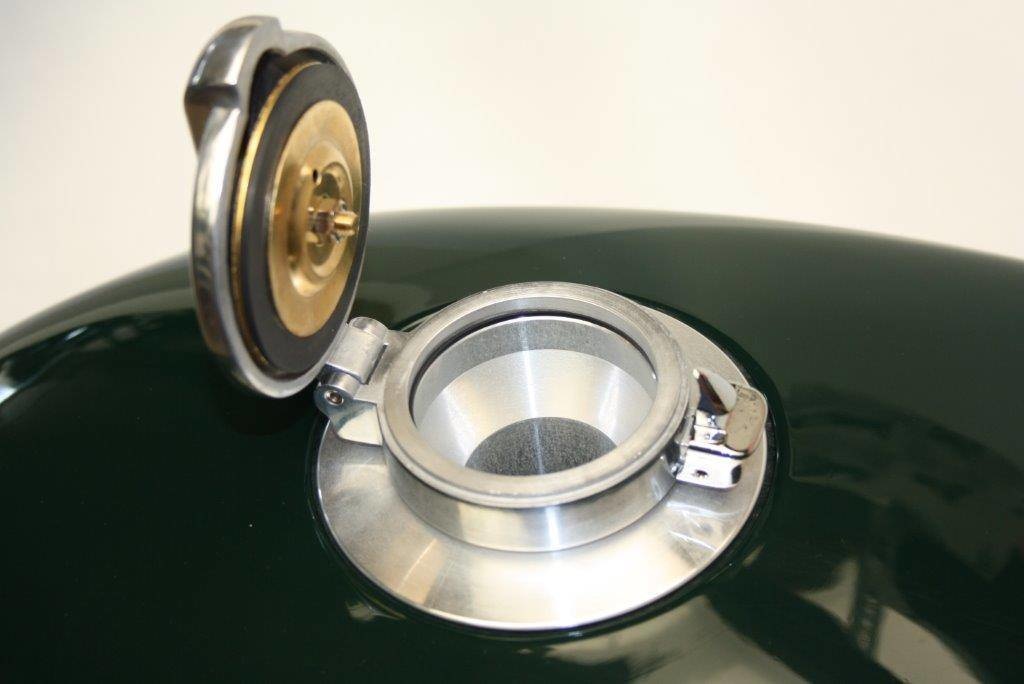 Tankdeckel Typ Monza 2.5" für BMW R-Serie mit Adapter - Motparts.ch